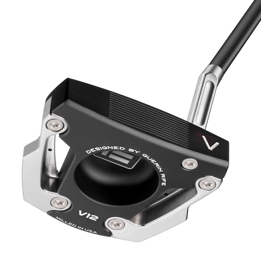 EVNROLL V12 Mallet Putter V12 Black Inline High MOI Choose Length – Low ...