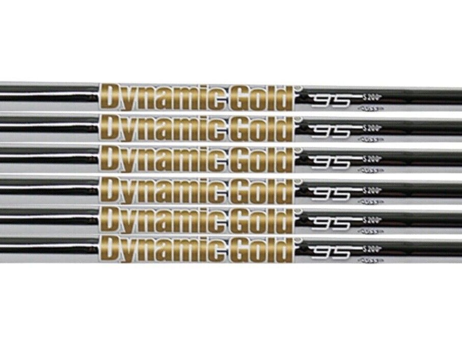True Temper Dynamic Gold 95 Iron Shafts Set 5-PW .355 Tip – Low Country ...